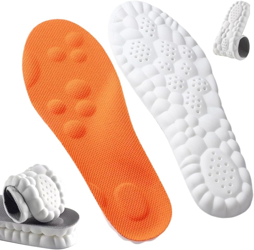 2PCS Steppers Insoles for Men Women, Massage Insole, Cloud Insole, Men ...