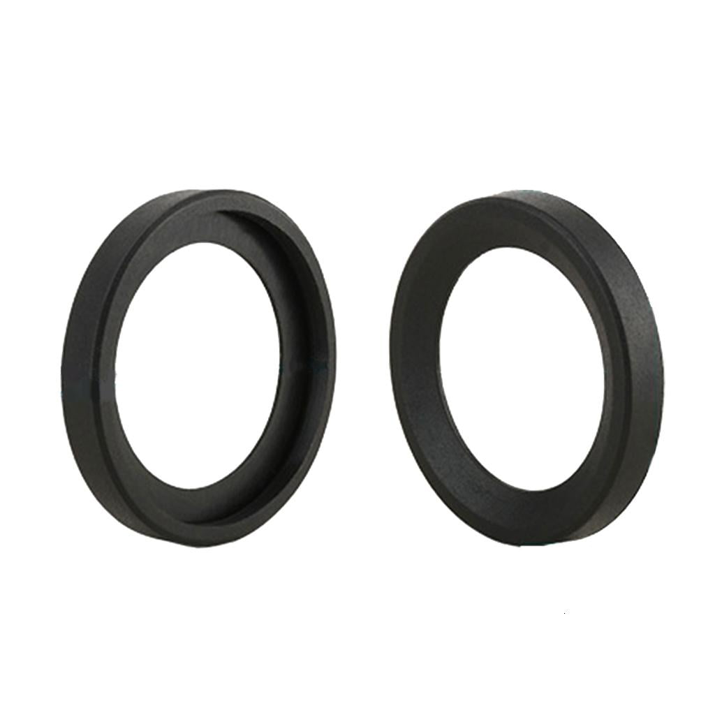 2PCS Stereo Microscope Eyepiece Guards Soft ABS Eye Shielding Simple ...