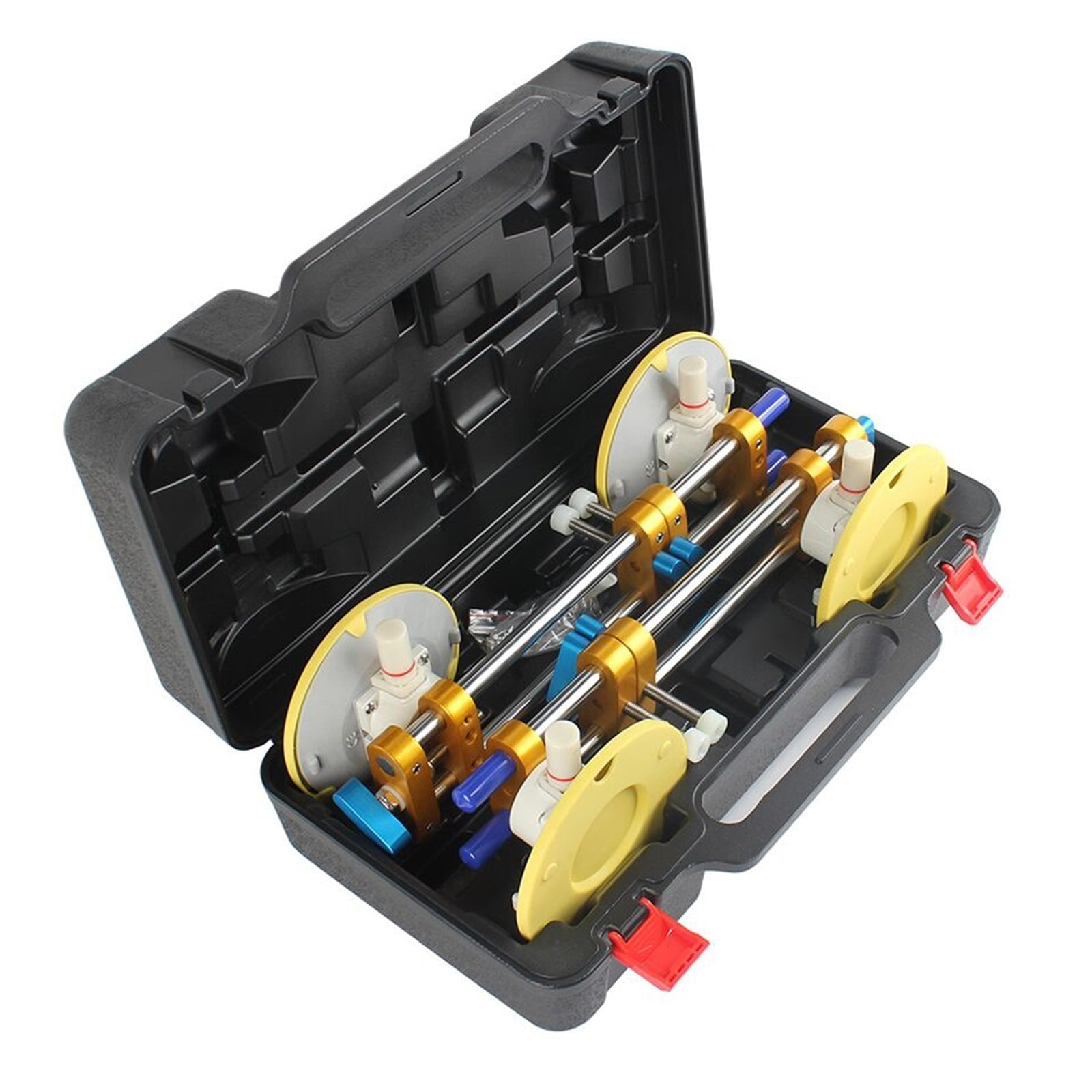 2PCS Stone Seam Setter Kit With 6 Inch Silicone Vacuum Suction Cups For ...