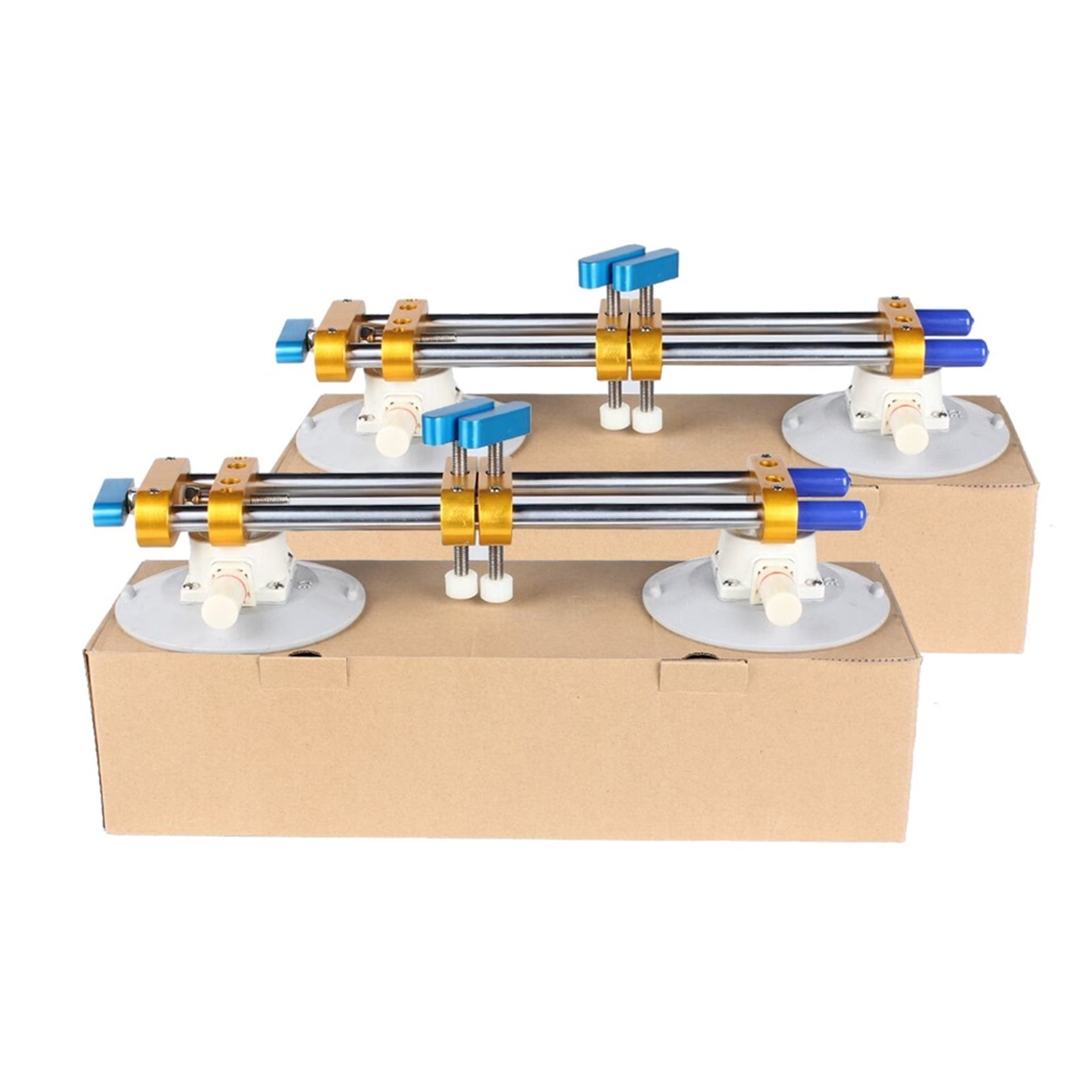2PCS Stone Seam Setter Kit With 6 Inch Silicone Vacuum Suction Cups For ...