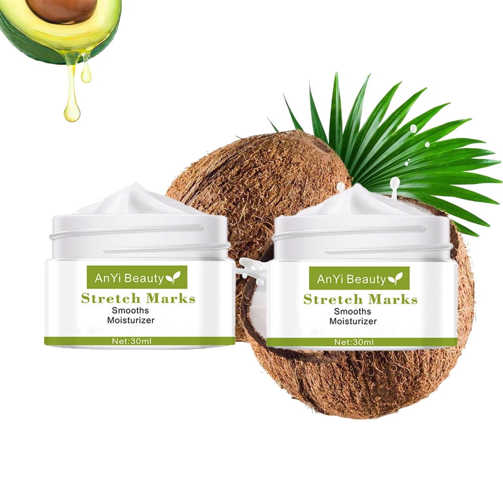 2PCS Stretch Marks Remover Cream Skin Care Treatment Cream For Removal ...