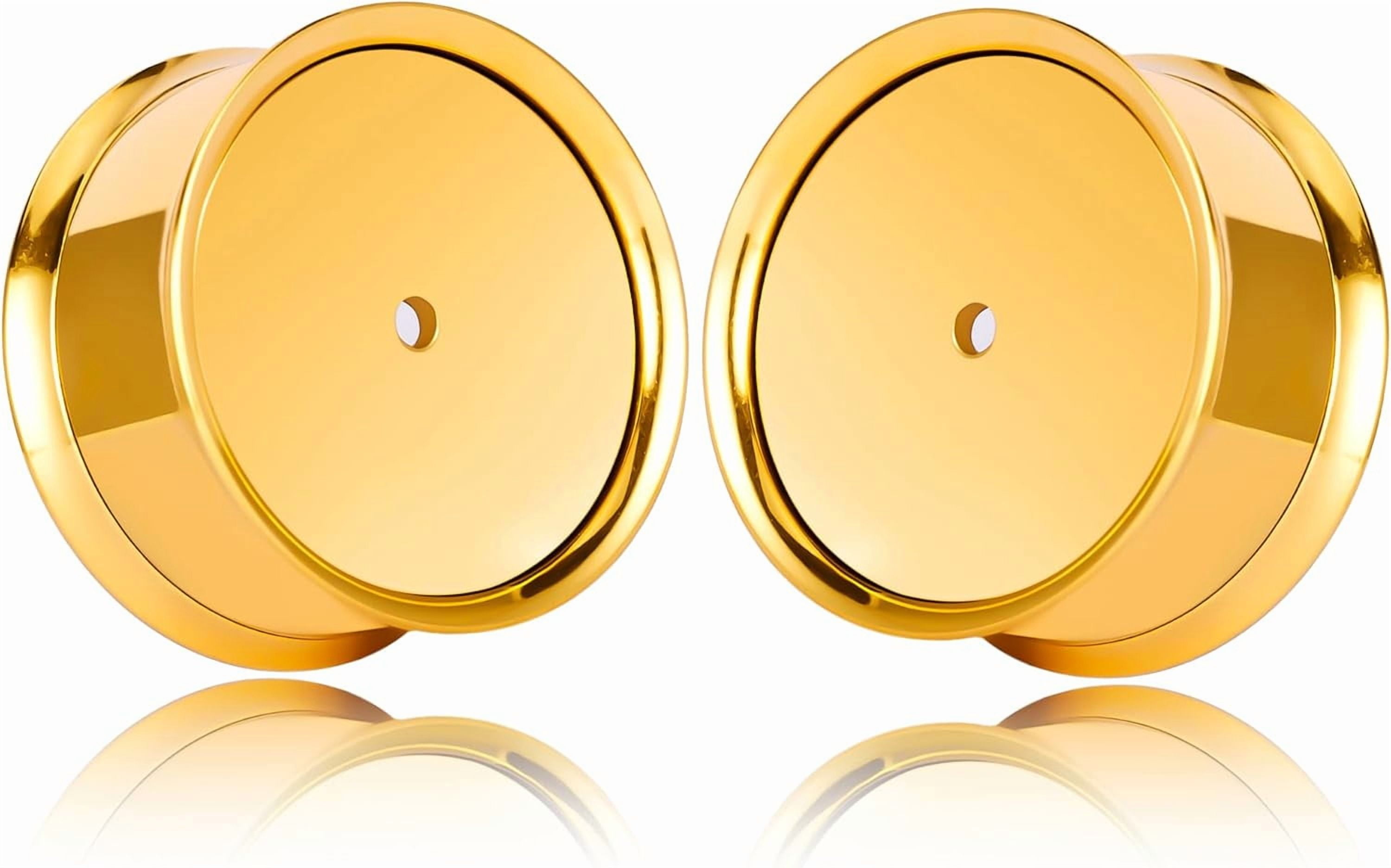 2PCS Stud Plugs for Stretched Ears 0g(8mm)-3/4 Inch(19mm ...