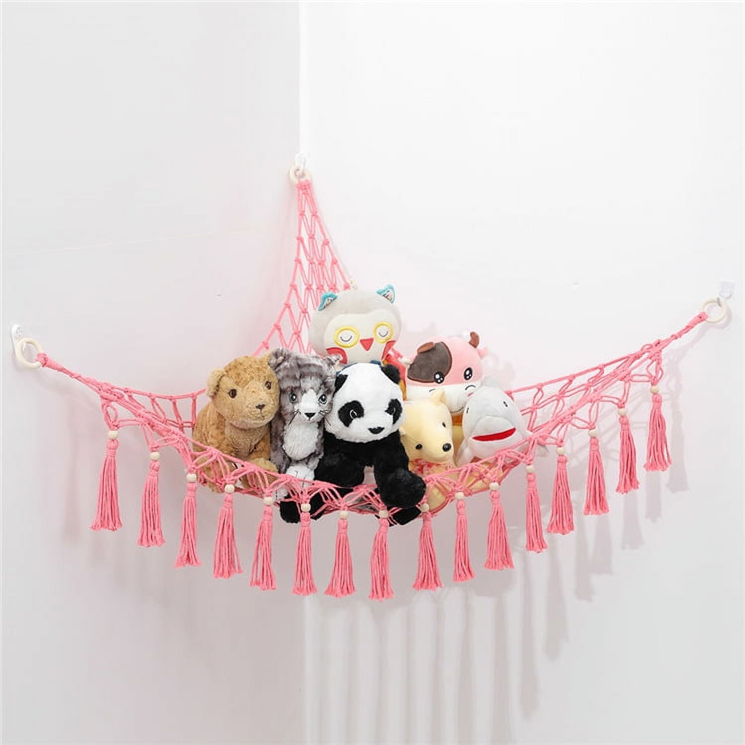 2PCS Stuffed Animal Hammock Corner Sturdy Handcrafted Stuffed Animal ...