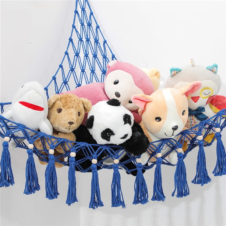 2PCS Stuffed Animal Hammock Corner Sturdy Handcrafted Stuffed Animal ...