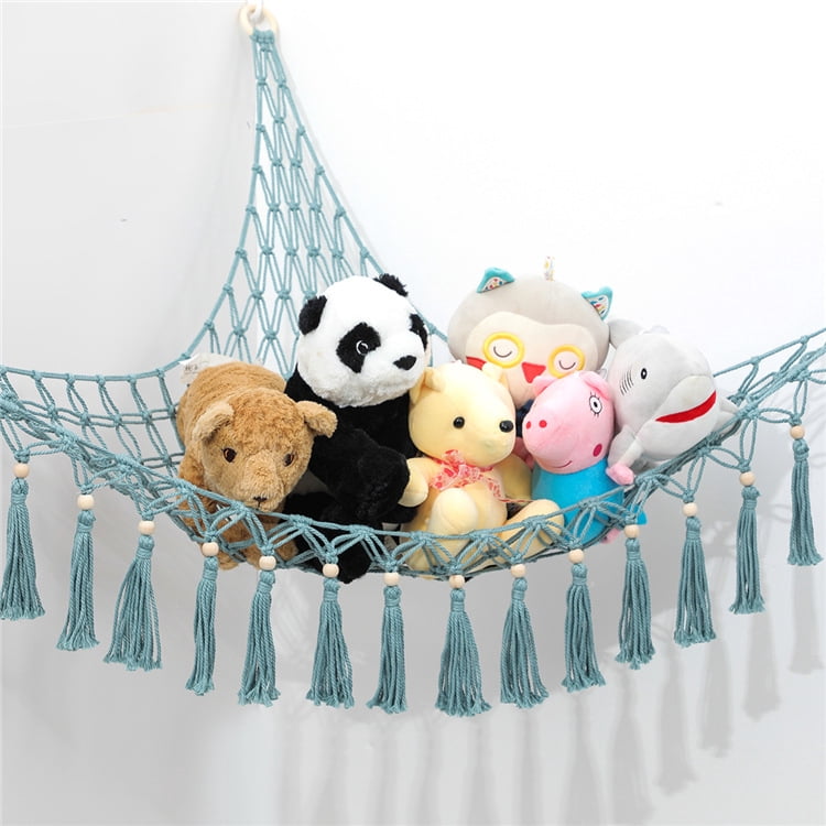 2PCS Stuffed Animal Hammock Corner Sturdy Handcrafted Stuffed Animal ...