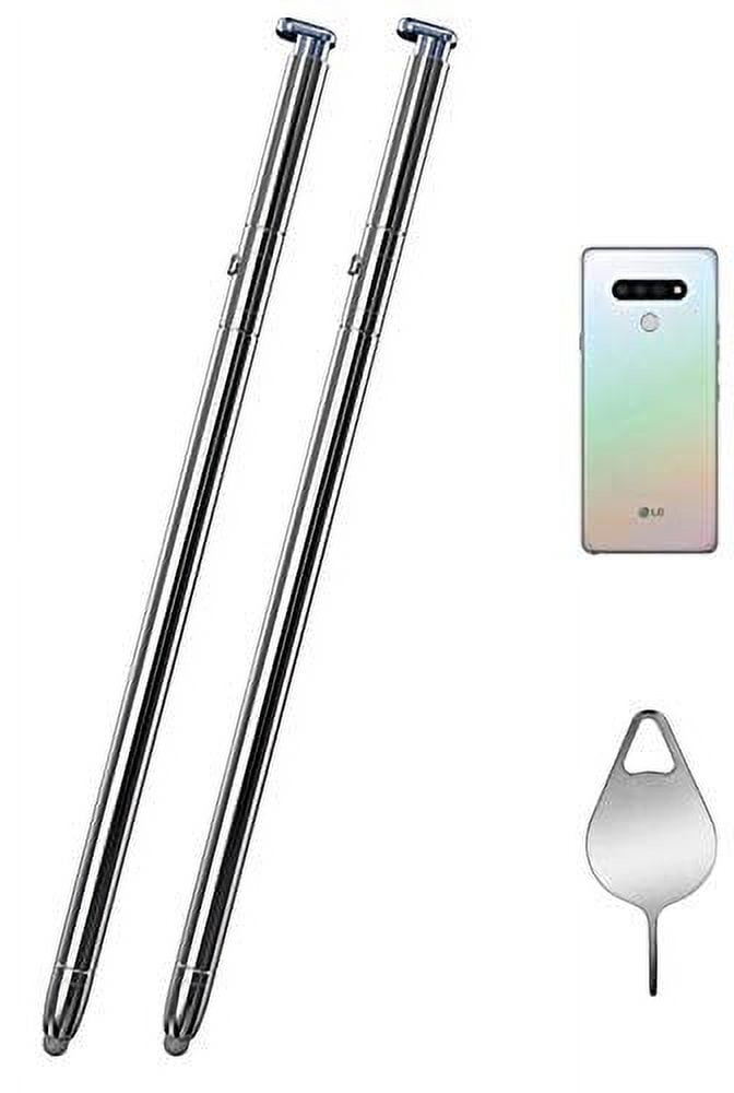 LG Stylo 6 Compatible 2PCS Touch Stylus Pen Replacement + Eject Pin for ...