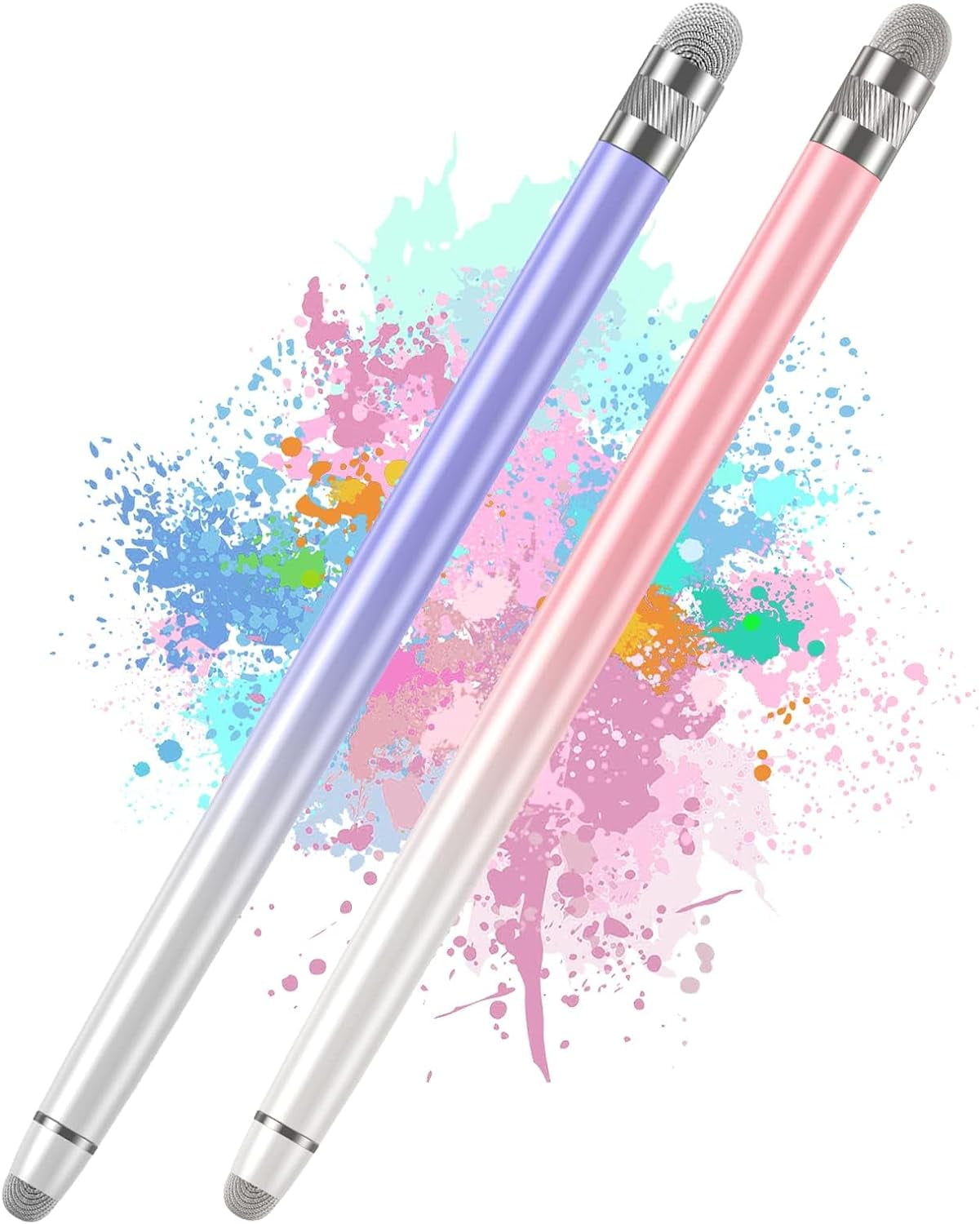 2PCS Stylus Pens for Touch Screens,Stylus Pen iPhone/iPad/Tablet ...