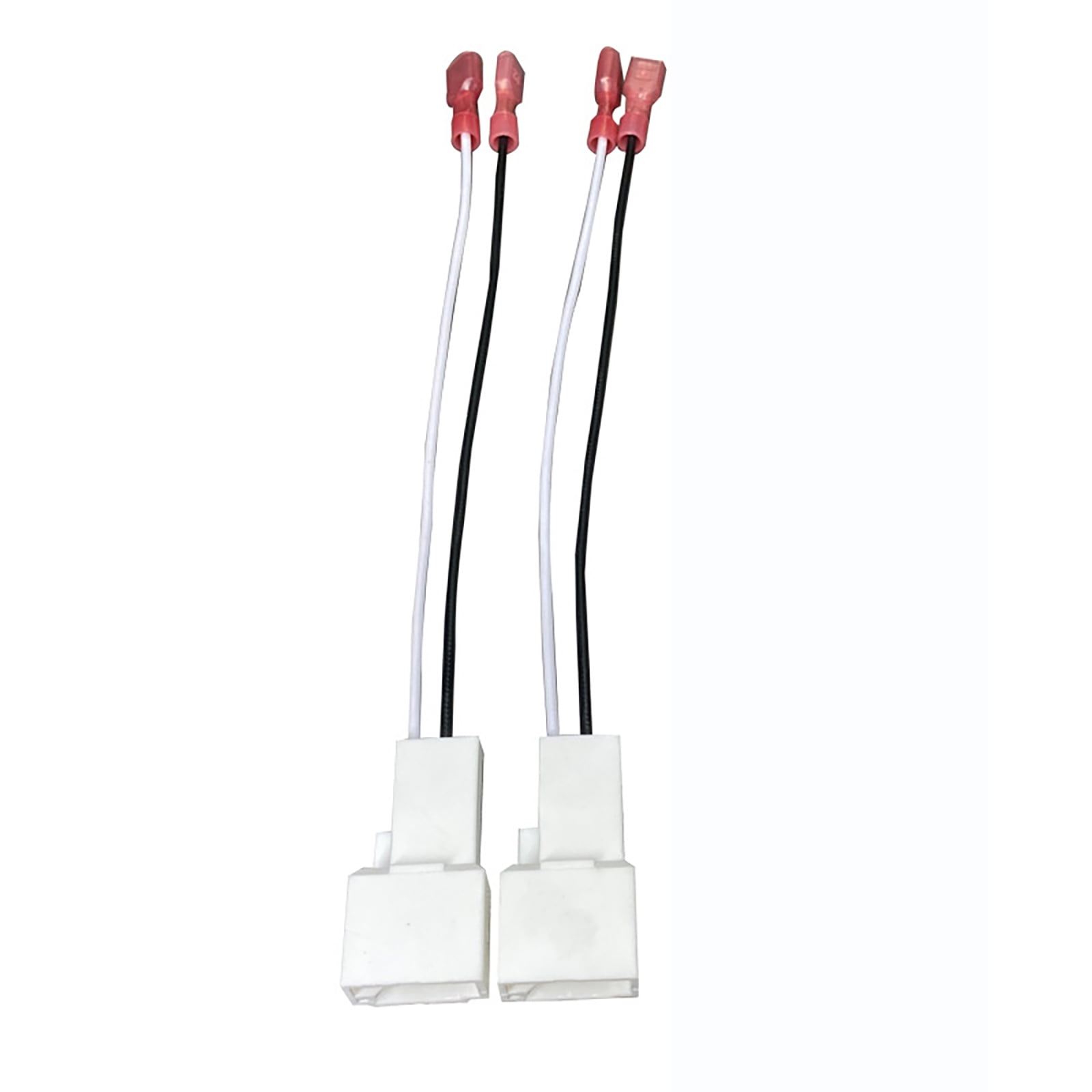 2PCS Subwoofer Conversion Cable Car Audio Adapter Connector Harness ...