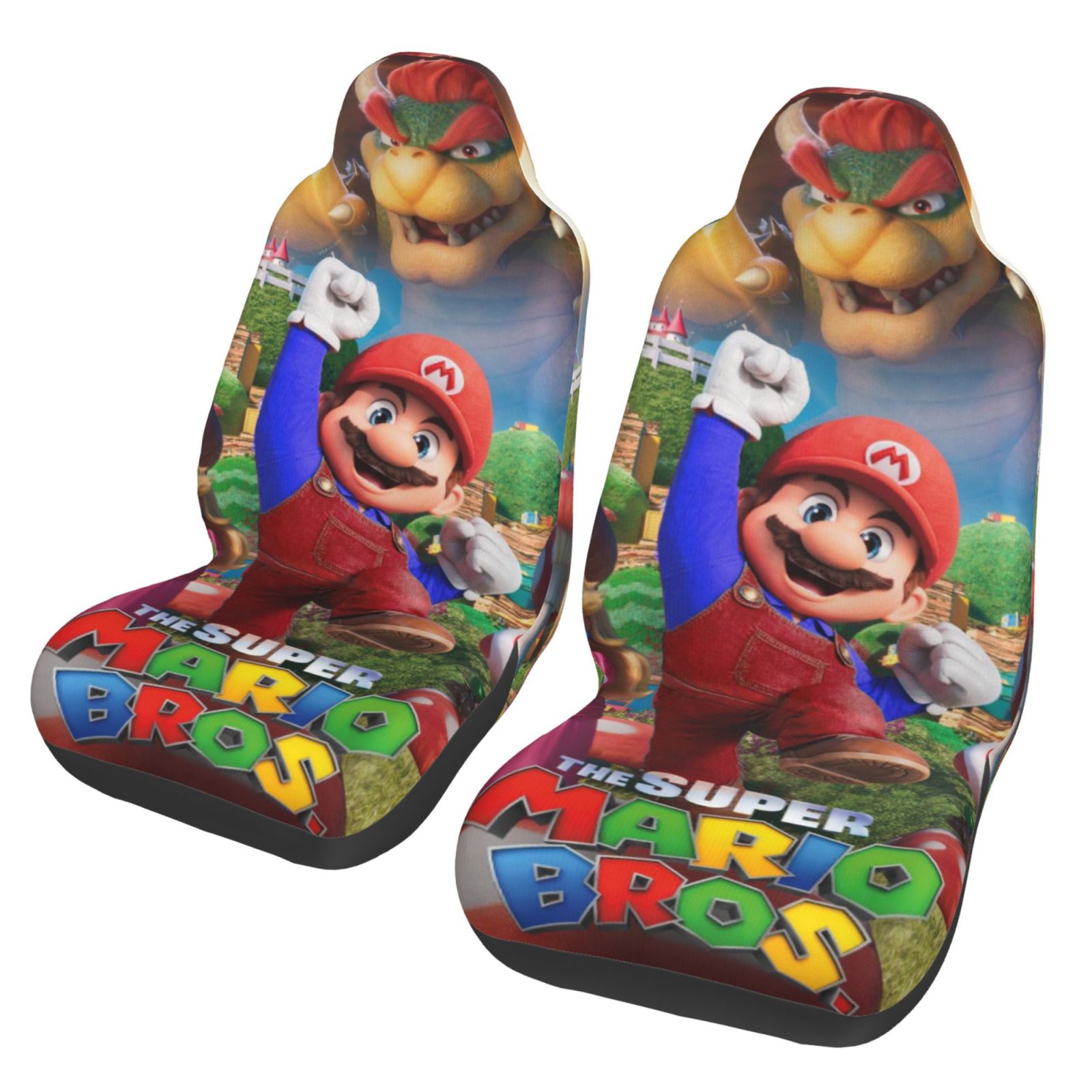 Super Mario Bros Seat Cover
