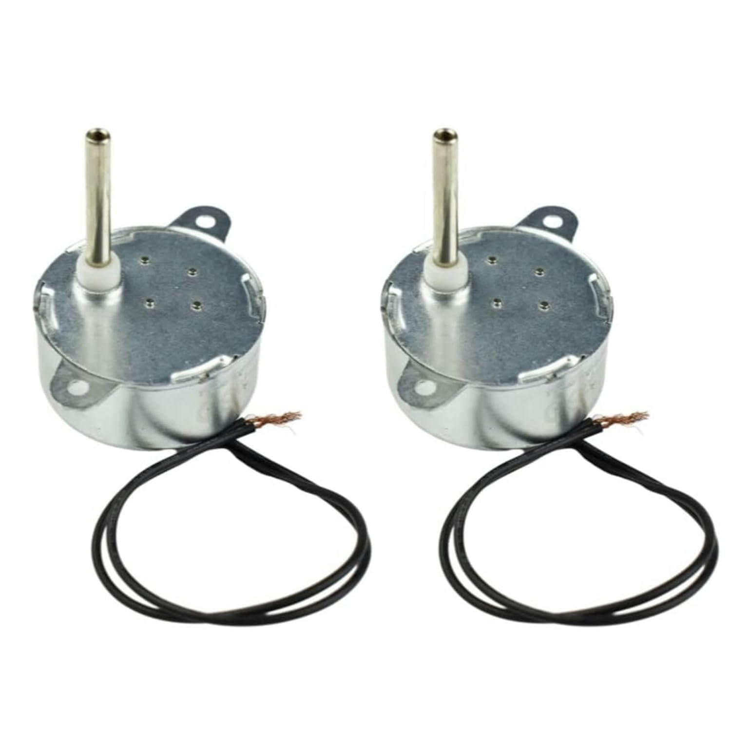 2PCS Synchronous Motor TYC-40 12V AC Motor 5RPM CW/CCW Inner-Shaft ...