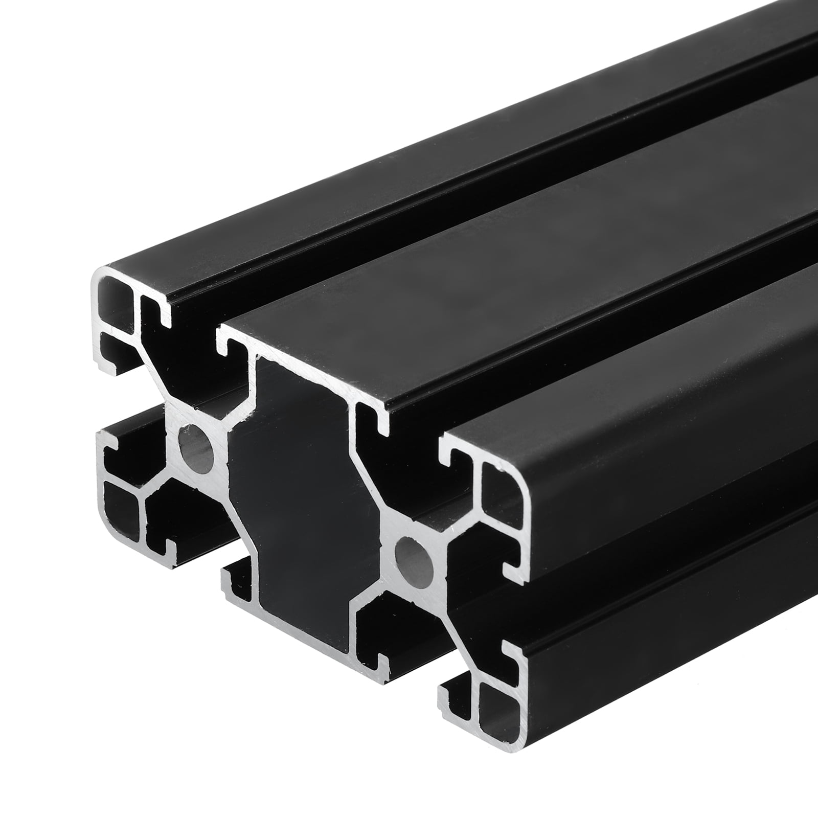 2PCS T Slot 4080 Aluminum Extrusion, 400mm European Standard Anodized ...