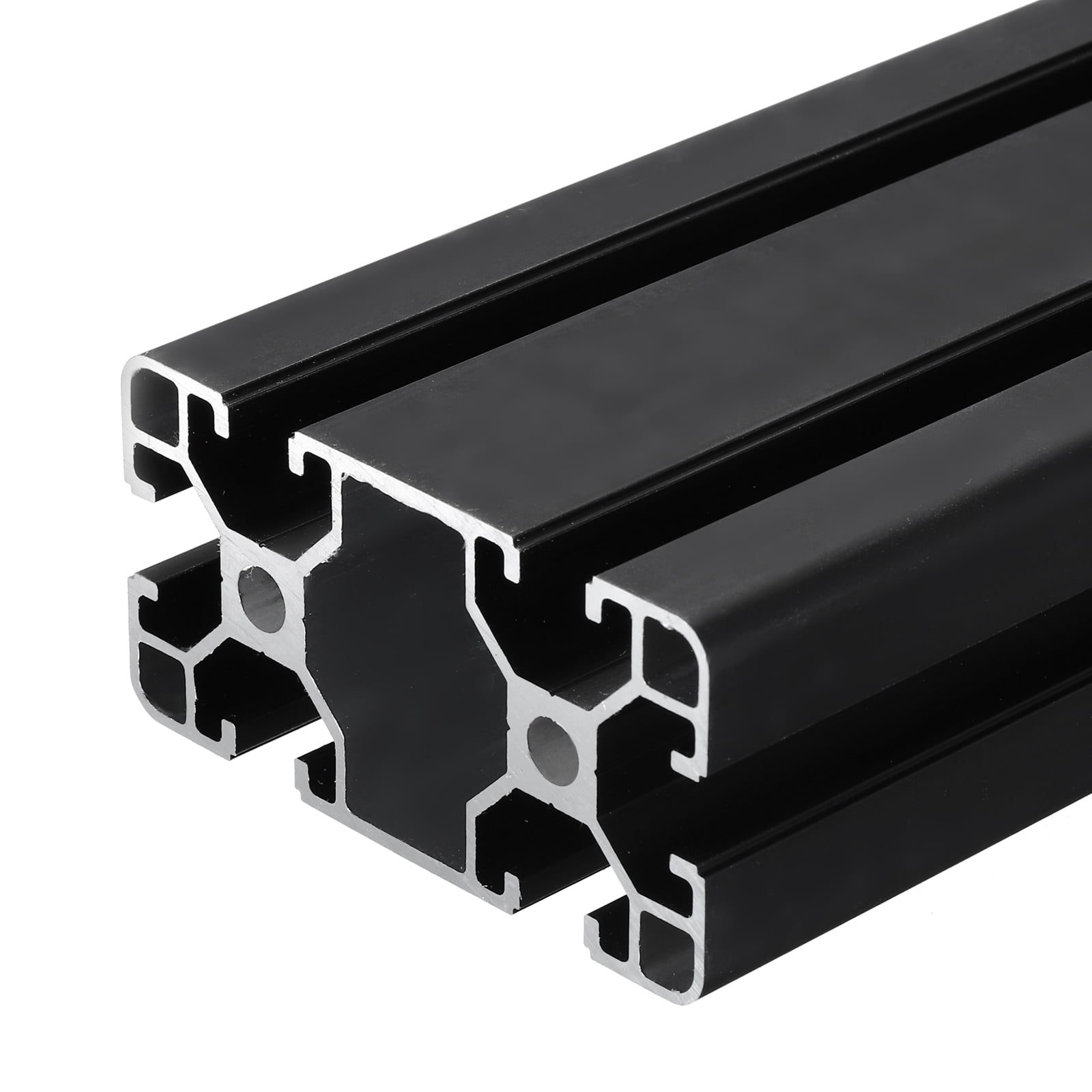 2PCS T Slot 4080 Aluminum Extrusion, 500mm European Standard Anodized ...