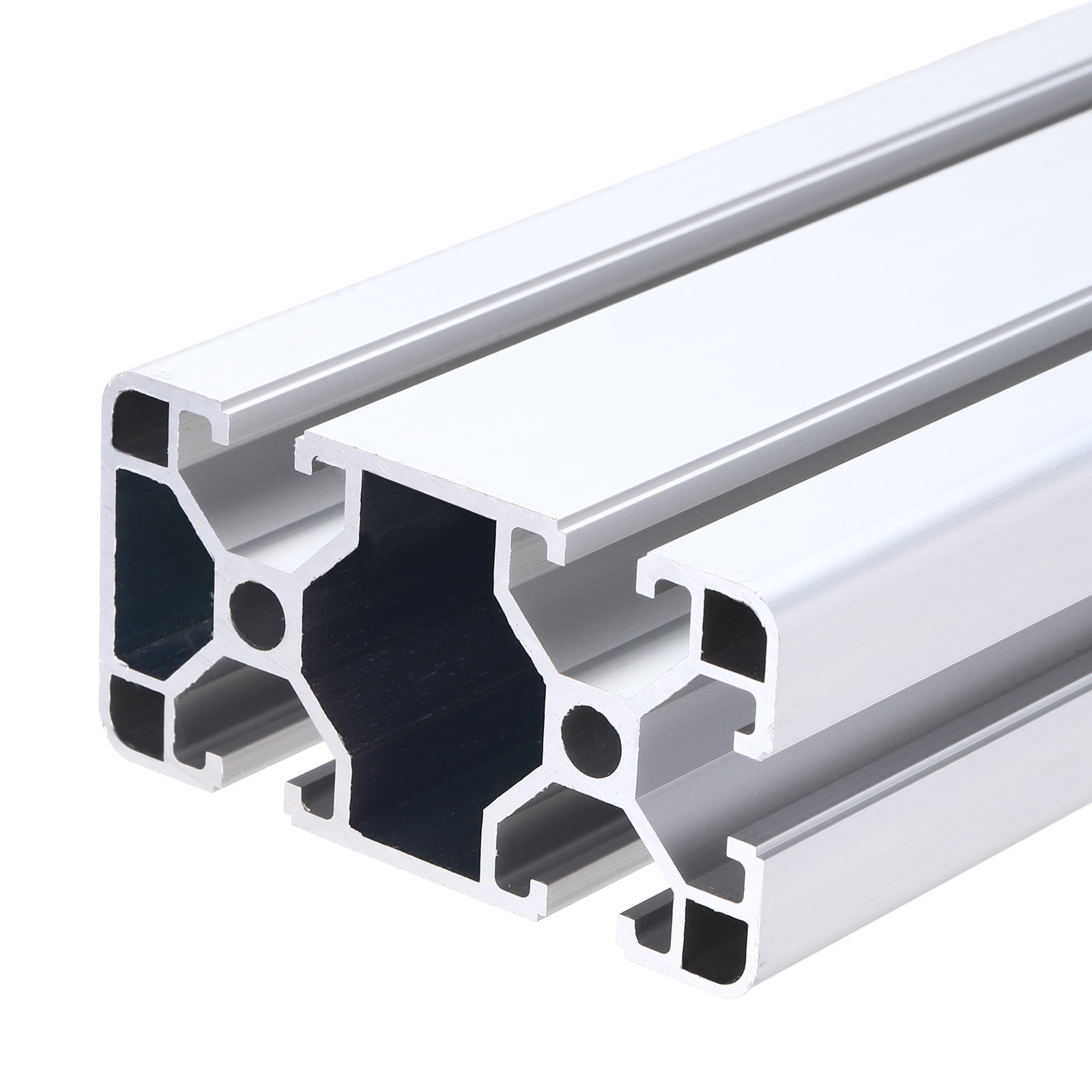 2PCS T Slot 4080 Aluminum Extrusion, 700mm European Standard Anodized ...