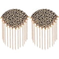 2PCS Tassel Shoulder Shoulder Brooch Pin Epaulette Shoulders Retro ...