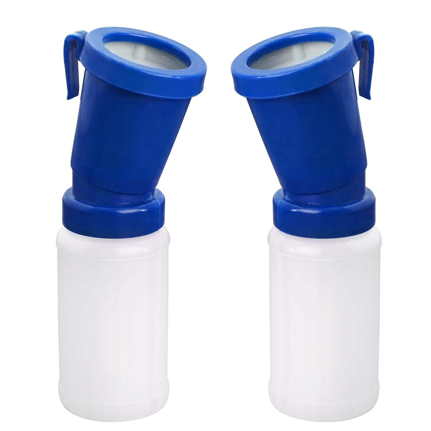 2PCS Teat Dip Cups Portable Non Reflow Nipple Dipping Cups ...