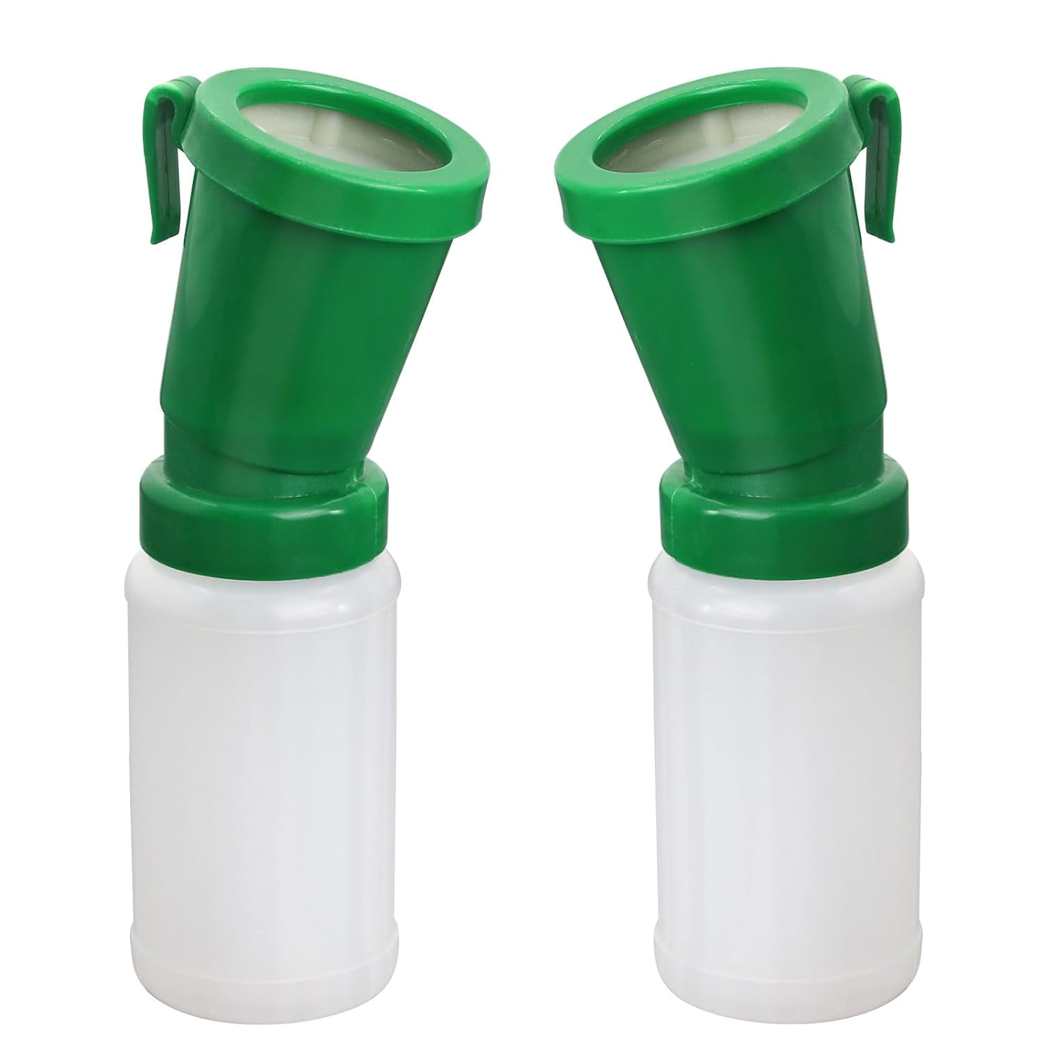 2PCS Teat Dip Cups Portable Non Reflow Nipple Dipping Cups ...