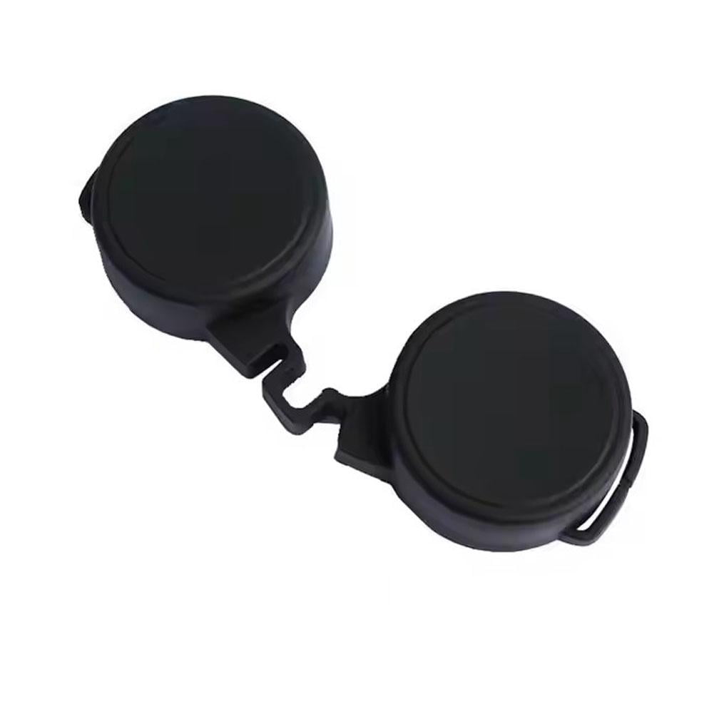 2PCS Telescope Rubber Protective Cover Caps Protection Len Covers for ...