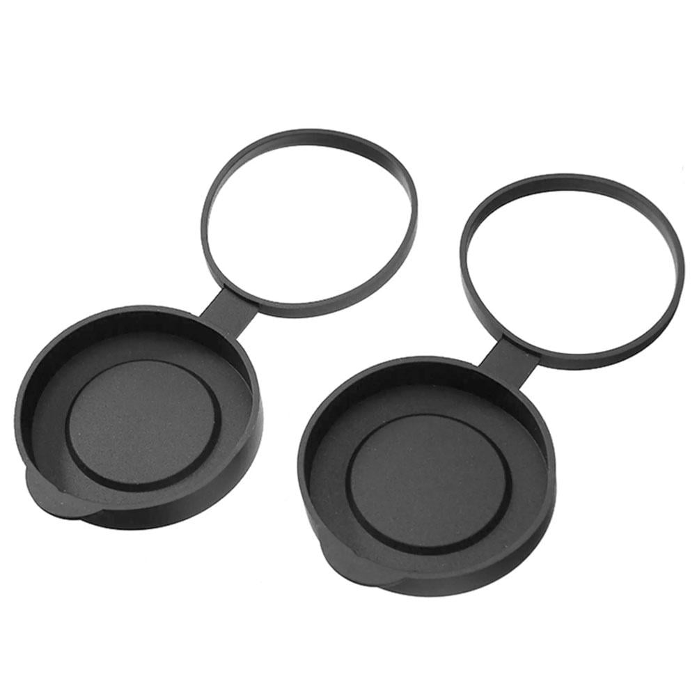 2PCS Telescope Rubber Protective Cover Caps Protection Len Covers for ...