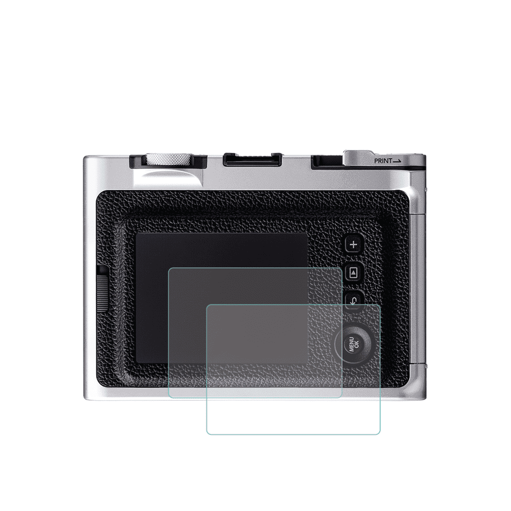 2PCS Tempered Glass Film for Fujifilm Instax Mini EVO Camera Display ...