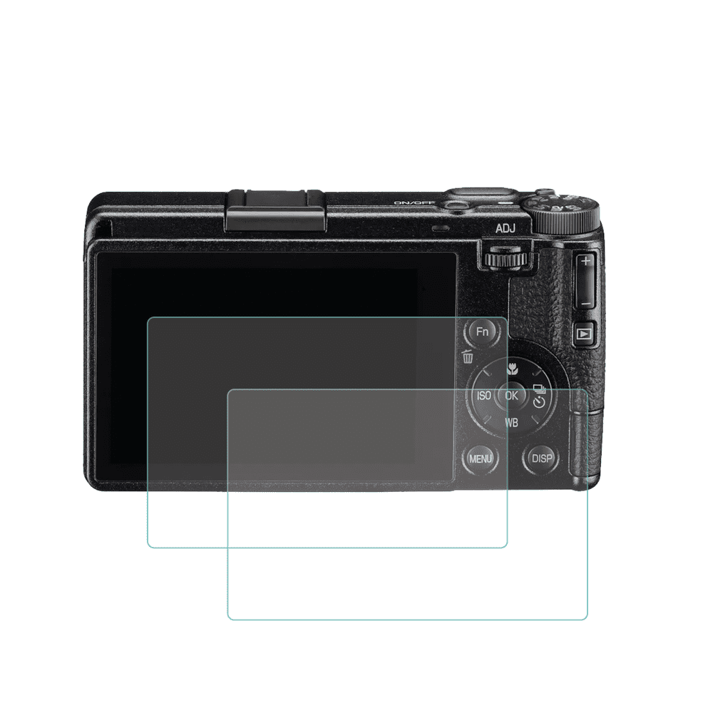 2PCS Tempered Glass Film for Ricoh GR IV Camera Display, HD Clear ...