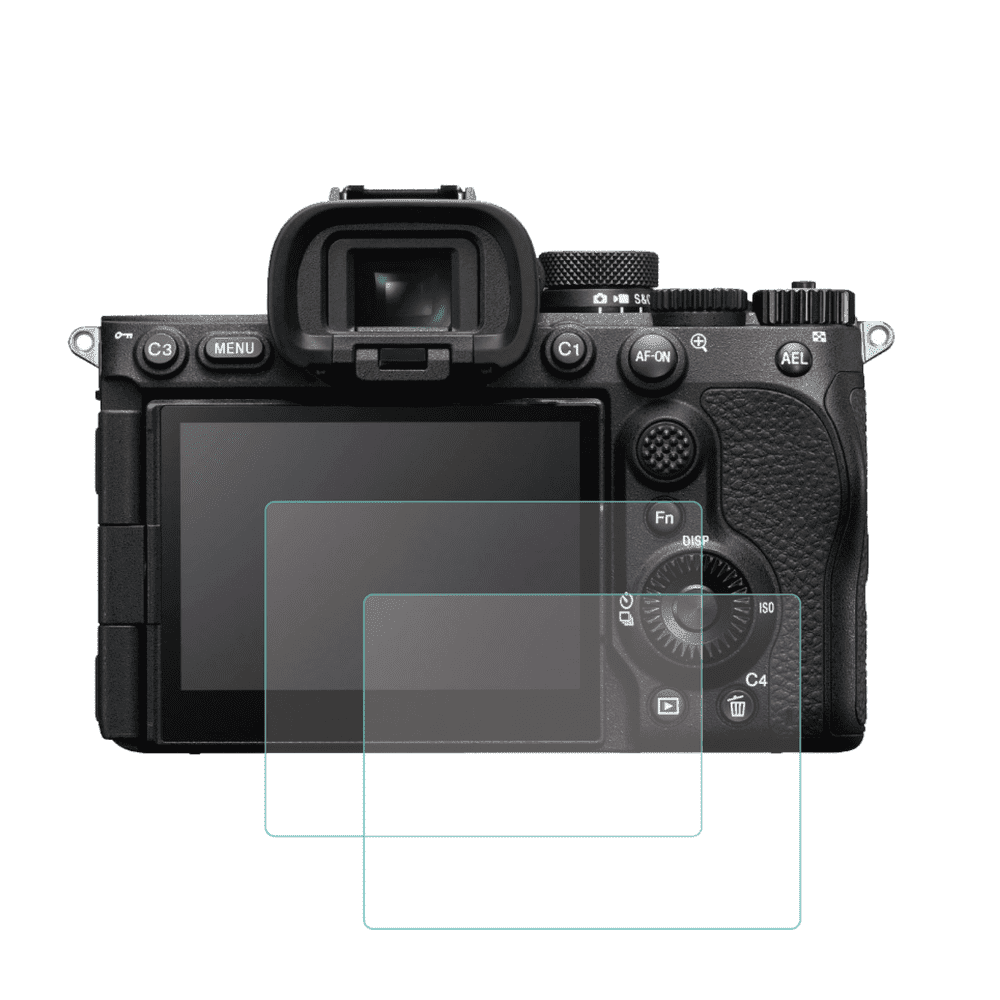 2PCS Tempered Glass Film for Sony Alpha 7 V Camera Display - Walmart.com