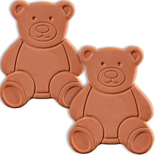 2PCS Terracotta Brown Sugar Keeper Bear Brown Sugar Saver and Softener ...