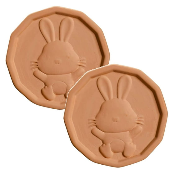 2PCS Terracotta Brown Sugar Saver, Reusable Brown Sugar Keeper Terra ...