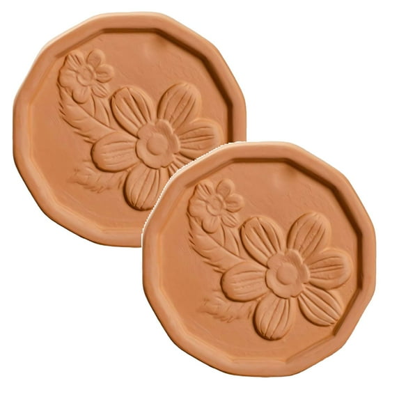 2PCS Terracotta Brown Sugar Saver, Reusable Brown Sugar Keeper Terra ...