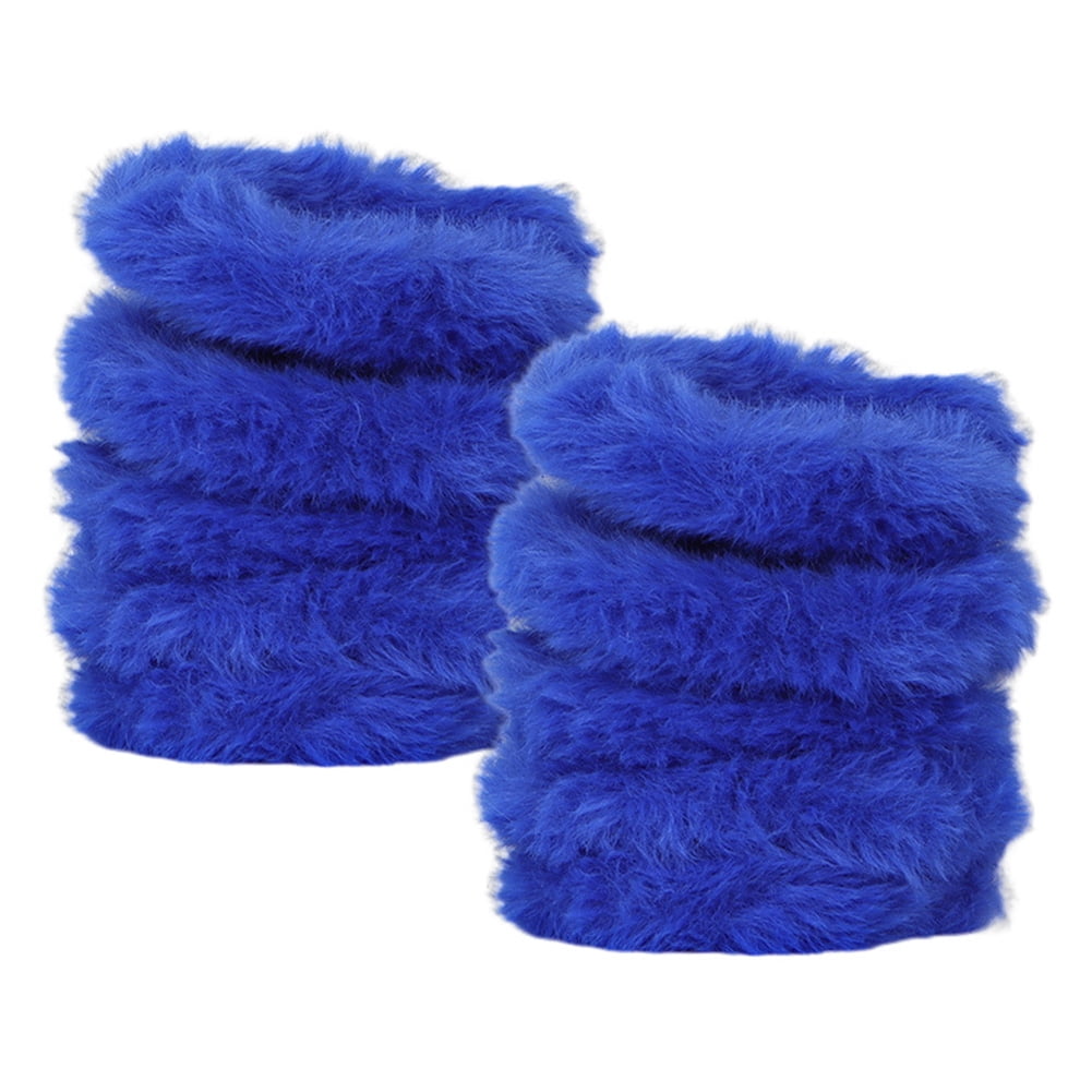 2PCS Thick Pipe Cleaners Plush Pipe Stems DIY Plush Twisting Stick ...