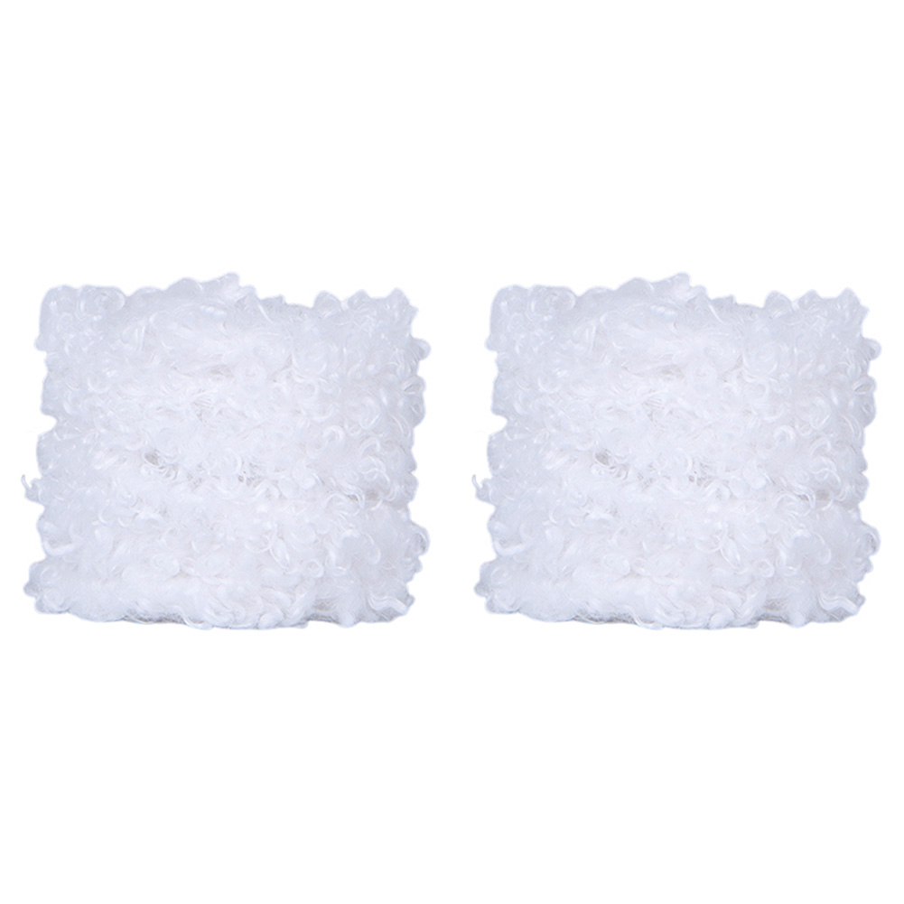 2PCS Thick Pipe Cleaners Plush Pipe Stems DIY Plush Twisting Stick ...