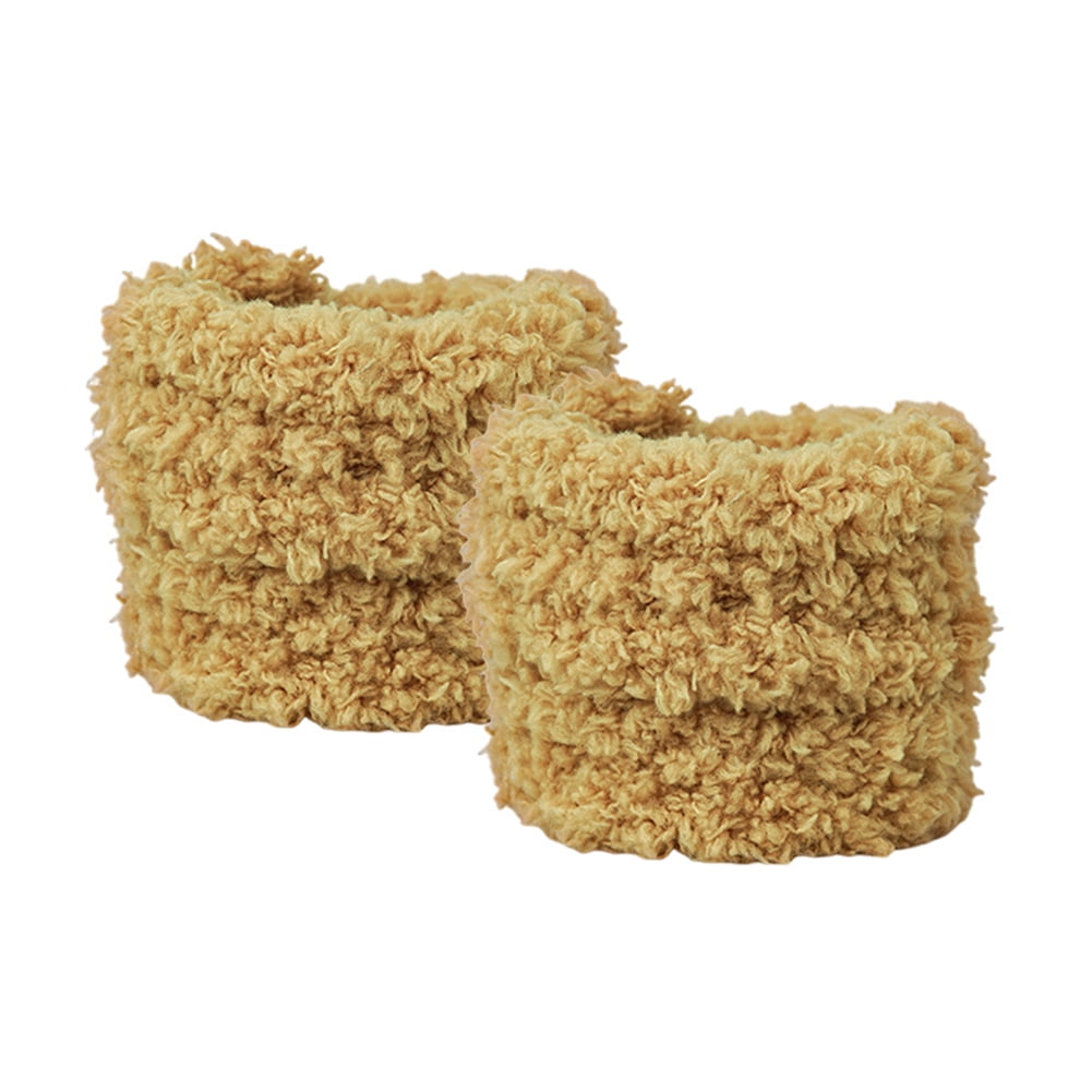 2PCS Thick Pipe Cleaners Supplies Plush Pipe Stems DIY Plush Twisting ...