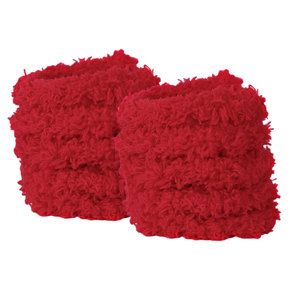 2PCS Thick Pipe Cleaners Supplies Plush Pipe Stems DIY Plush Twisting ...