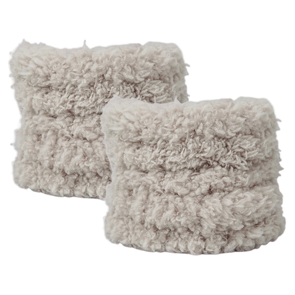 2PCS Thick Pipe Cleaners Supplies Plush Pipe Stems DIY Plush Twisting ...