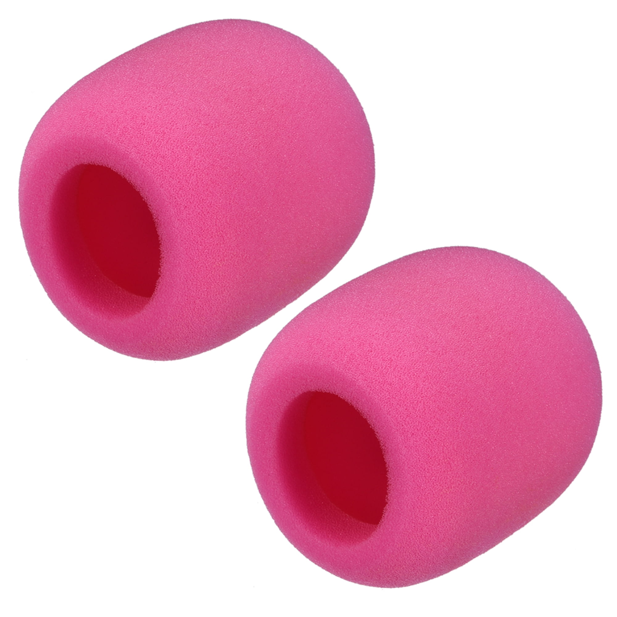 2PCS Thicken Ball-Type Sponge Foam Mic Cover Handheld Microphone ...