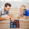 Point Games Classic Checkers Board Game - Interlocking Pieces with ...
