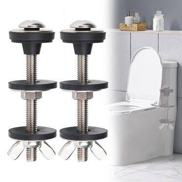Hyper Tough Toilet Tank to Bowl Bolt and Gasket Kit, Universal fit ...