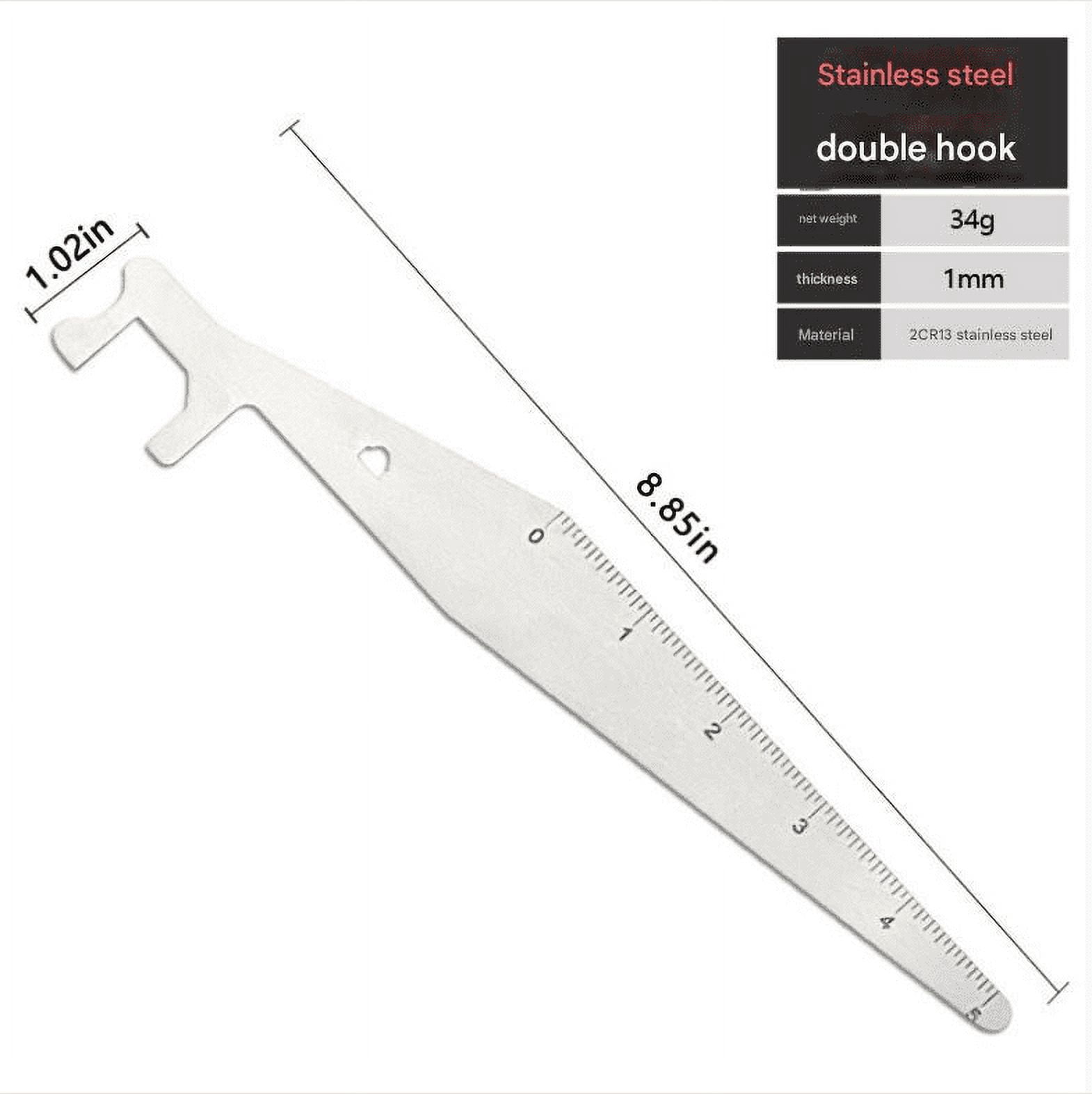 2PCS Tools Stainless Steel Multi-Purpose Lever Tool Door Clamp Multi ...