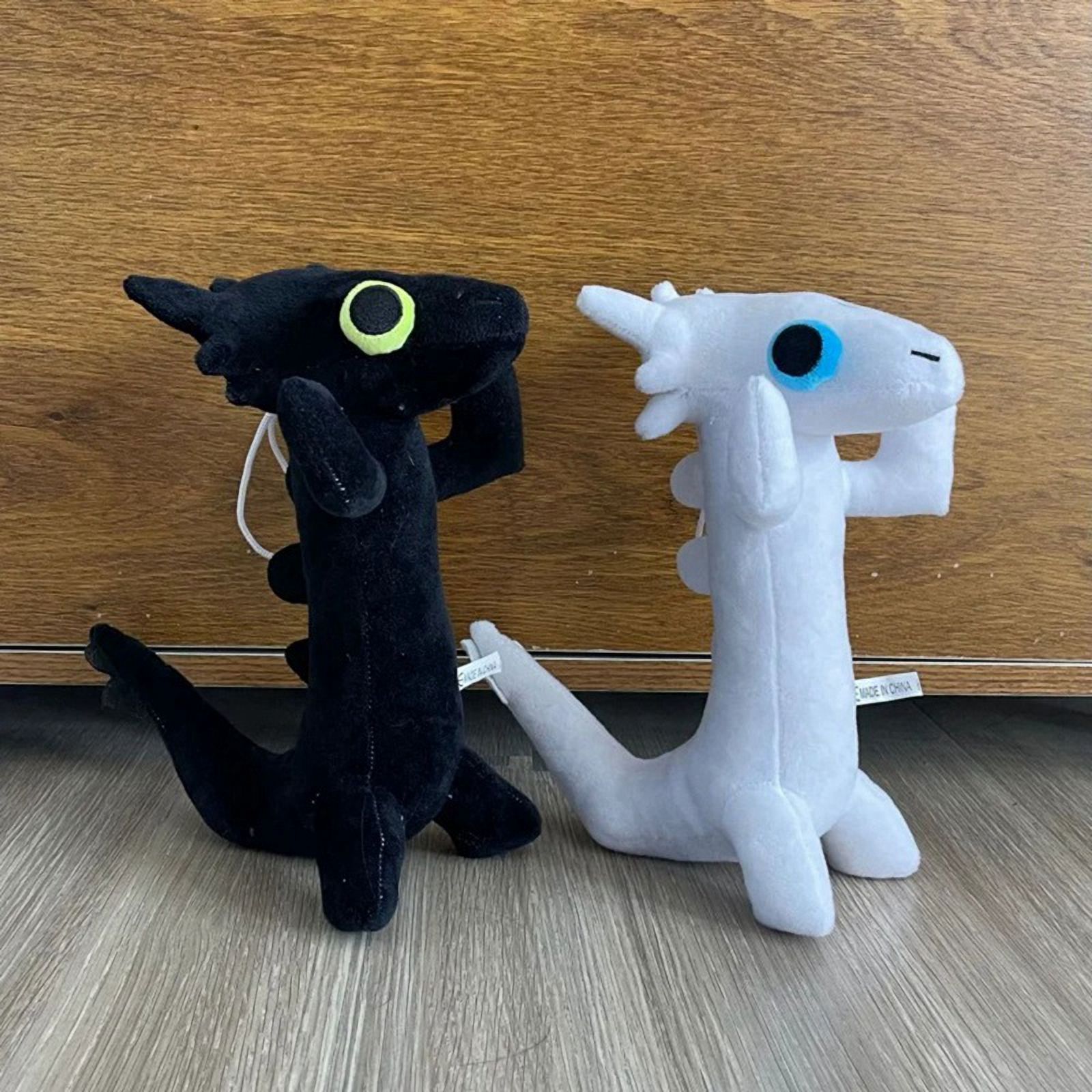 2PCS Toothless Dancing Meme Plush Toy Dancing Dragon Stuffed Soft ...