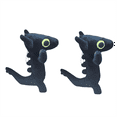 2PCS Toothless Dancing Meme Plush Toy Dragon Stuffed Soft Animals ...