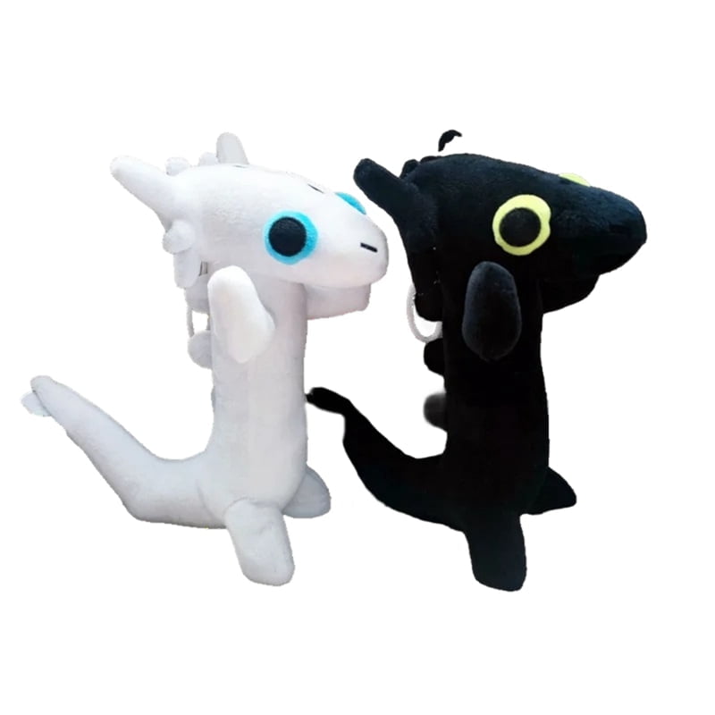 2PCS Toothless Dancing Meme Plush Toy Kidora Toys Stuffed Soft Animals ...