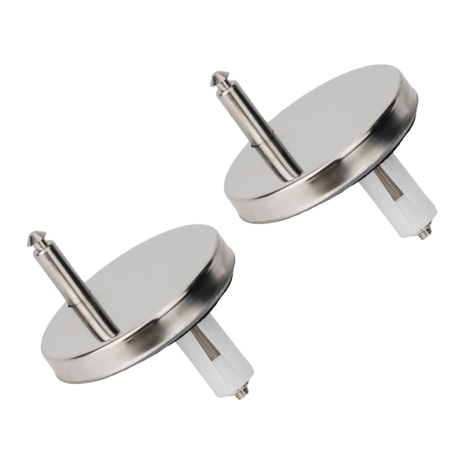 2PCS Top Fix Toilet Lid Hinge Accessories, Quick Release Lid Hinge ...