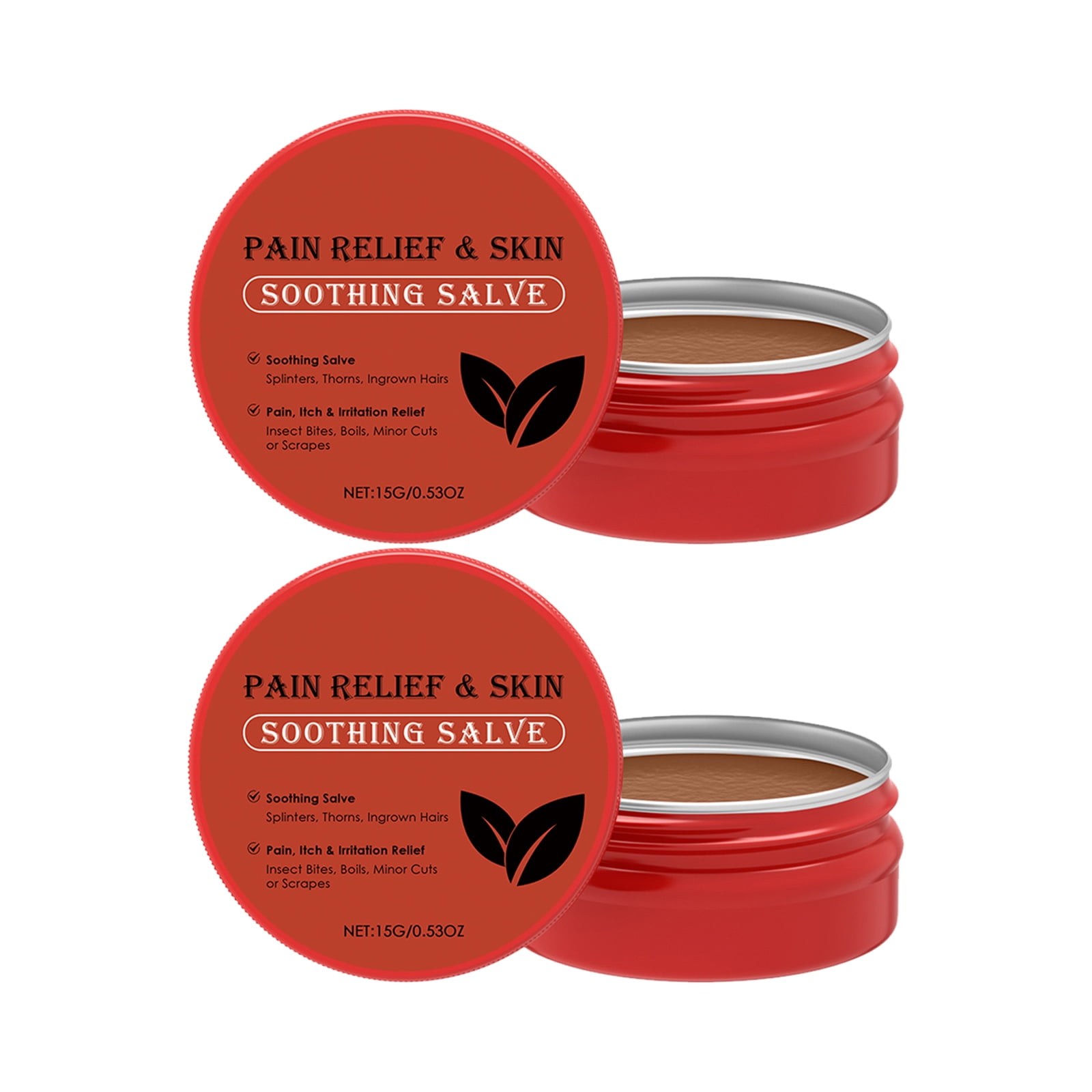 2PCS Topical Drawing Salve: Effective Relief for Ingrown Hairs and ...
