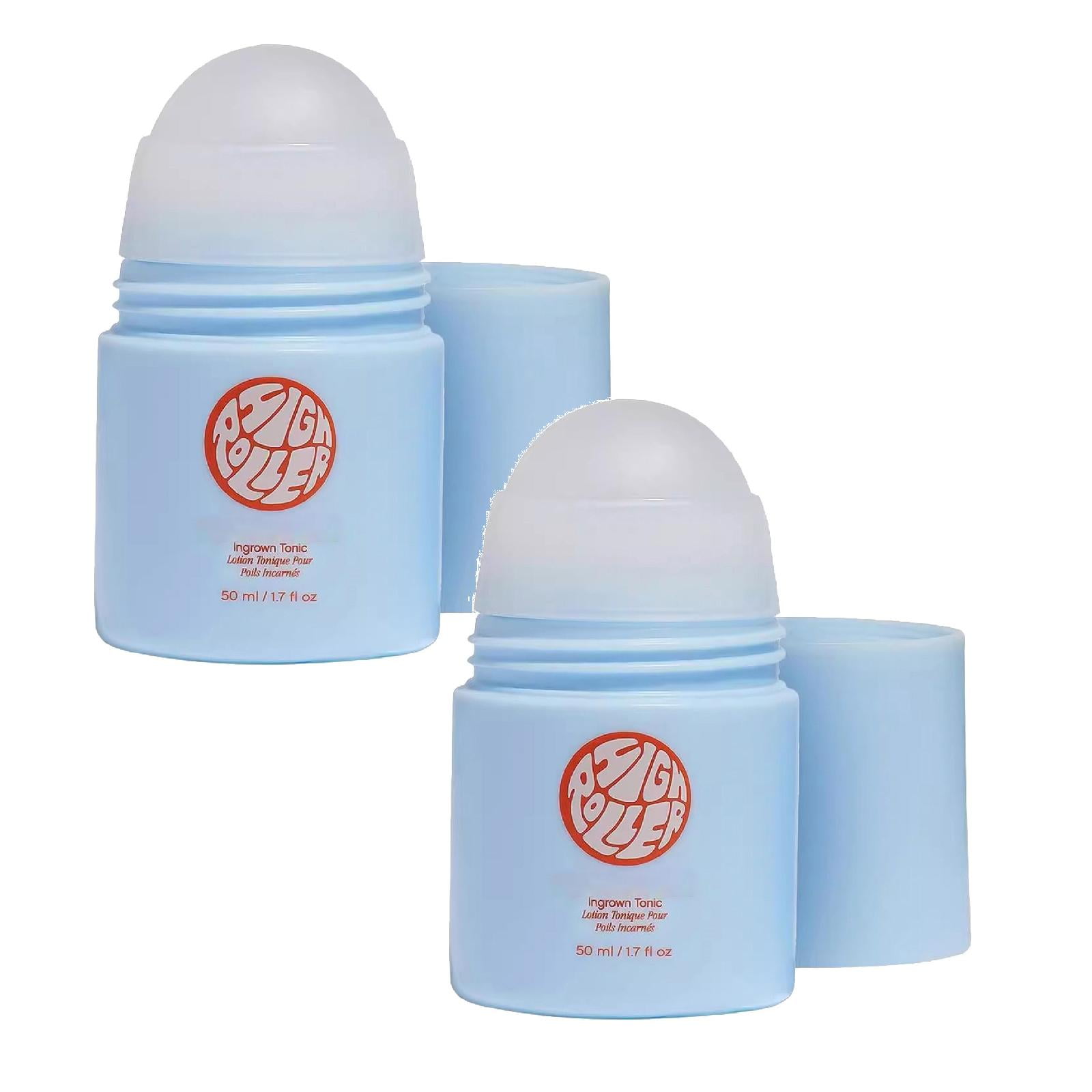 2PCS Topicals High Roller Ingrown Hair Serum | Roll-on Tonic Gentle ...