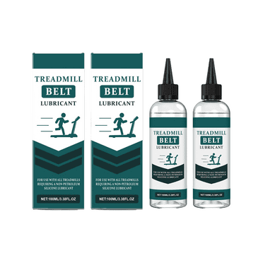 Action Fitness Silicone Treadmill Belt Lubricant, 8oz - 2 Pack, 4oz ...
