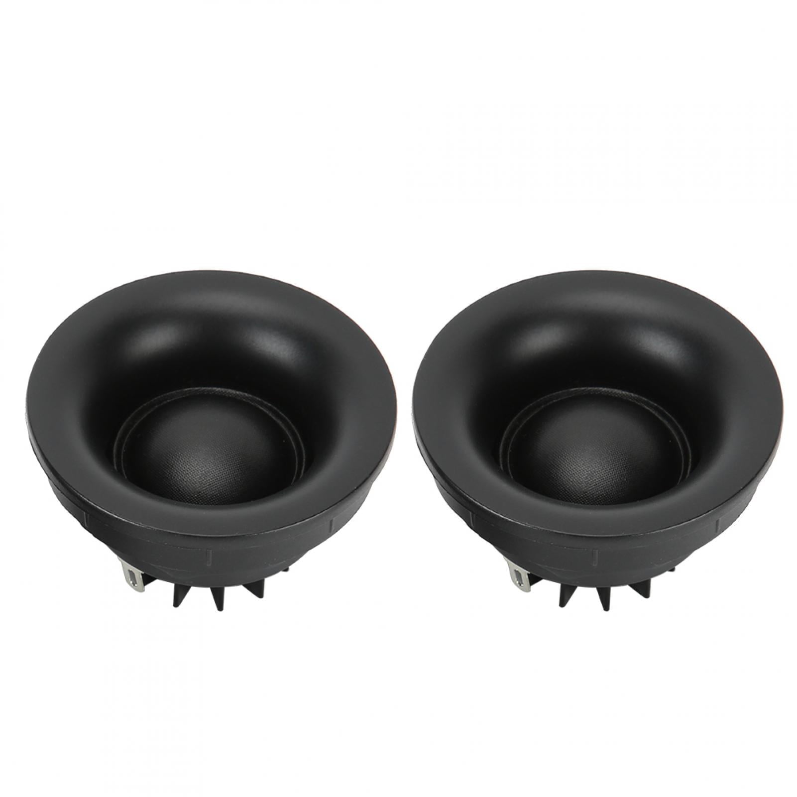 2PCS Treble Silk Film Ball Roof Tweeter Loudspeakers 25 Core 1 Inch ...