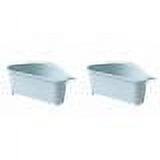 INTSUPERMAI Sink Drain Rack Sponge Storage Faucet Holder Soap Drainer ...