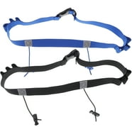 Running Triathlon Marathon Number Belt Waist Adjustable Black Race Men ...
