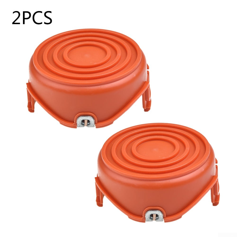 2PCS Trimmer Strimmer Spool Cover Cap For Black & Decker GL315 GL350 ...