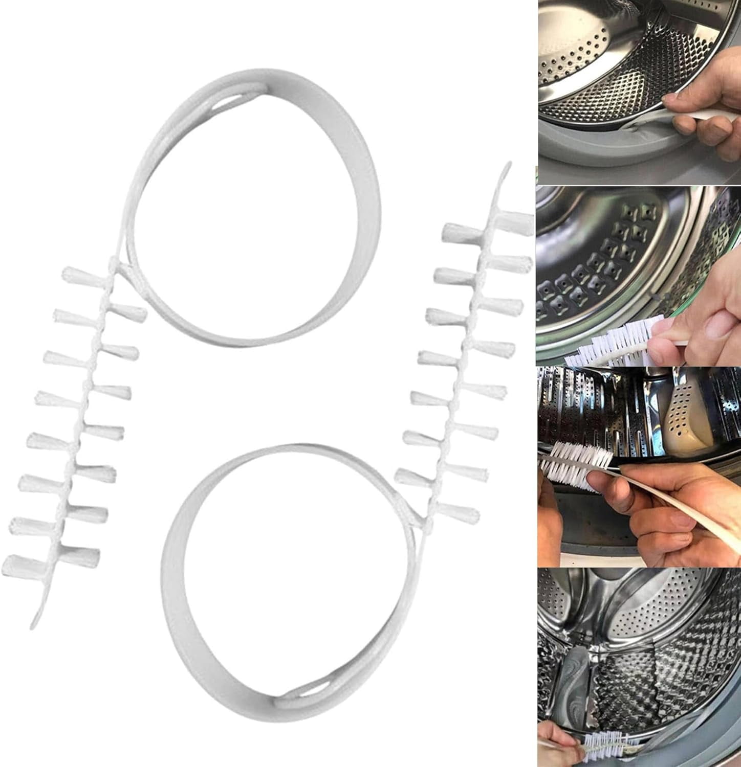 2PCS Tub Washing Machine Brush, to Clean The Inner Tube Brush, Special ...