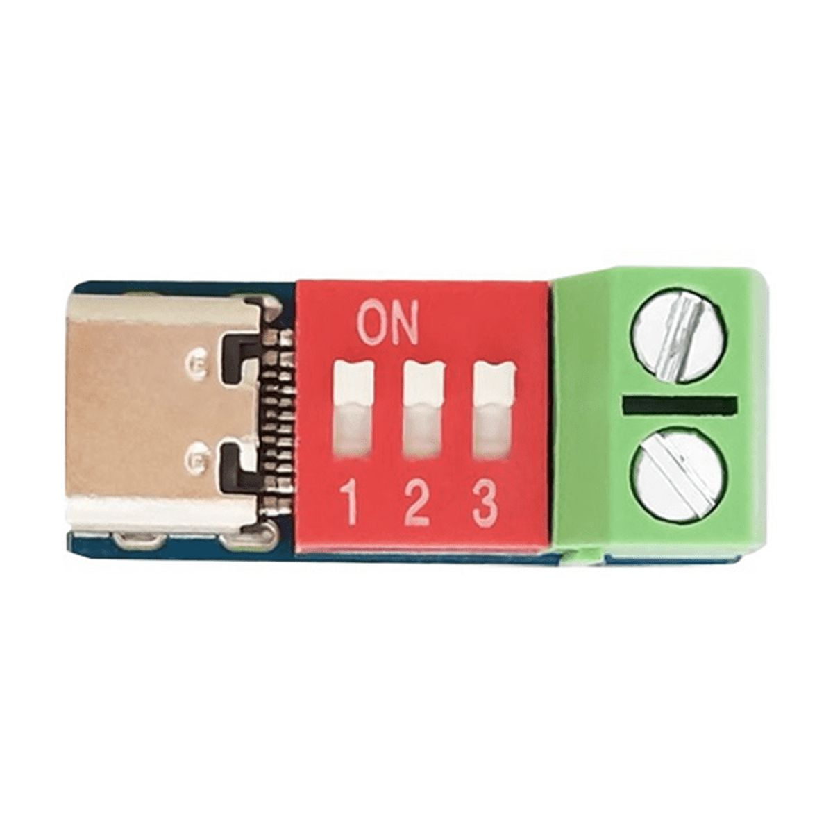 2PCS Type-C PD QC Trigger 5V-20V DC Adjustable Voltage Power Module ...